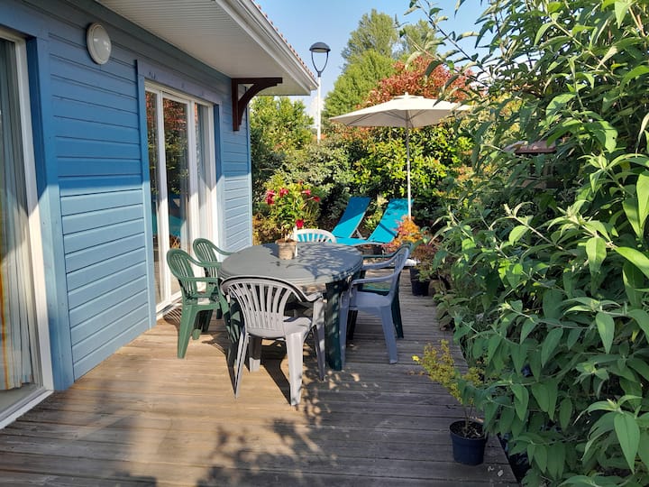 Chalet à Proximité Du Lac - Parentis-en-Born