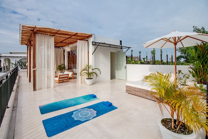 Stunning Rooftop With Sauna - Canggu