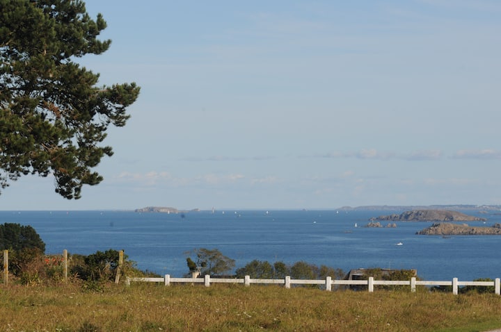 Vue Mer, Plage Proche, Confort Et Calme, Jardin - Saint-Cast-le-Guildo