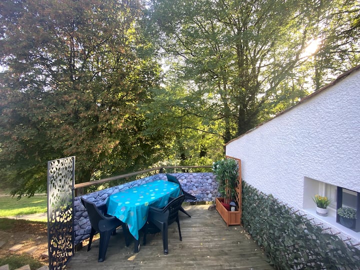 Maisonnette Au Bord De L'allier - Brioude