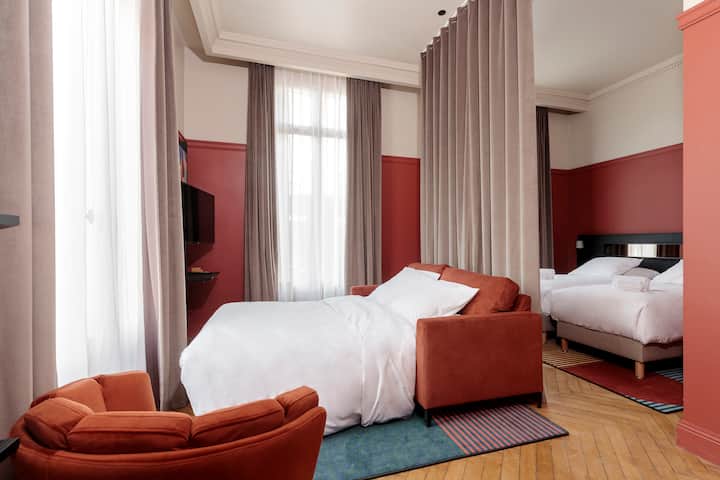 Chambre Pour 3 Pers Pdj Plein Centre Opéra - Tours