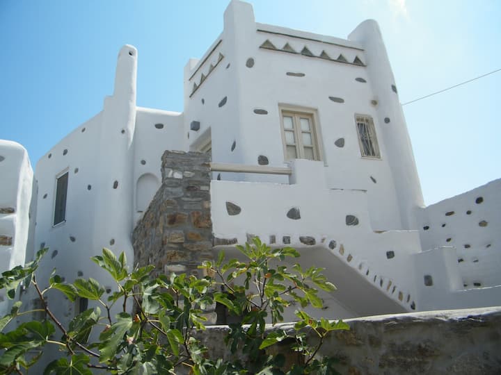 Villa Byzantino 90 With Jacuzzi - Paros
