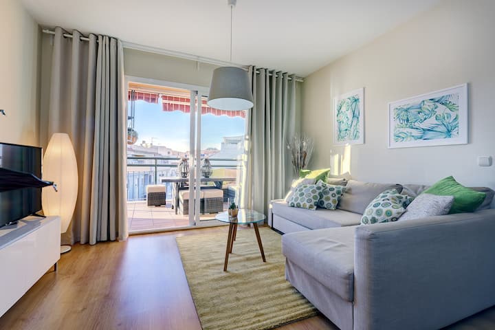 Cousy Flat With Roof Top Terrace! - Mijas
