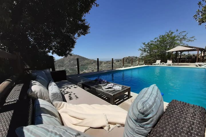 Casa De Gran Capacidad En Cómpeta Ax-2cp - Cómpeta