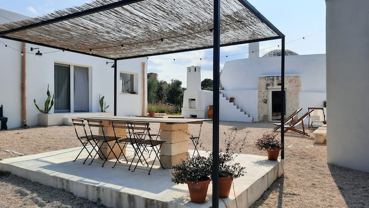 Ostuni Country Villa With Trullo - San Vito dei Normanni