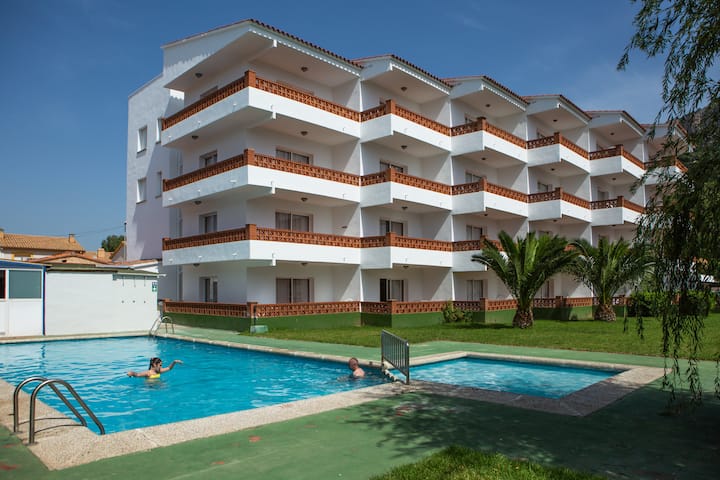 Apartamento 1 Dormitorio Con Piscina En Estartit - L'Estartit
