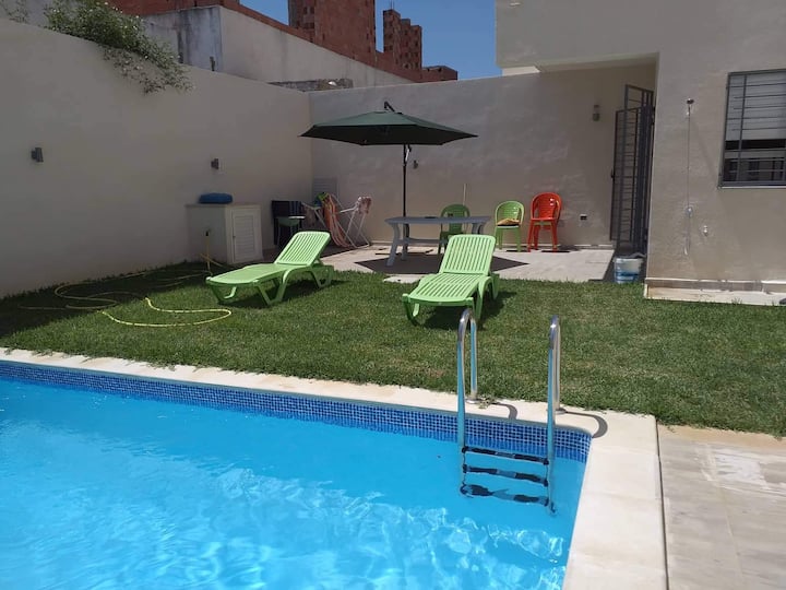 Villa Kelibia  Piscine Privée - Kelibia
