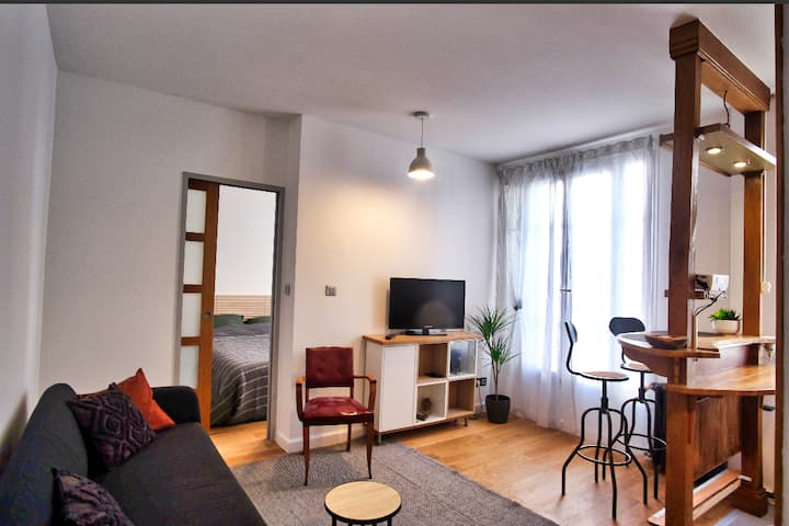 Nice & Cosy 2p Close Montmartre - Parijs