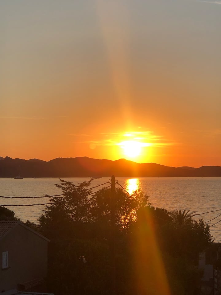 Appartement T2  40 M2 Vue Mer Grande Terrasse 3* - Saint-Florent