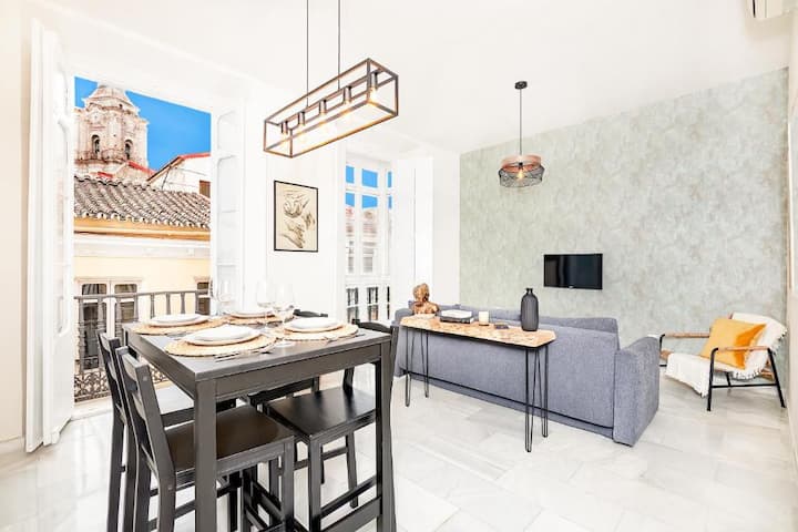 Apartamento Calle Nueva 13.málaga Centro. - 말라가