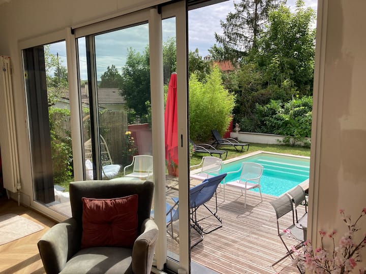 30mn De Paris,7 Chbres ,Studio,piscine,chien Ok - Triel-sur-Seine