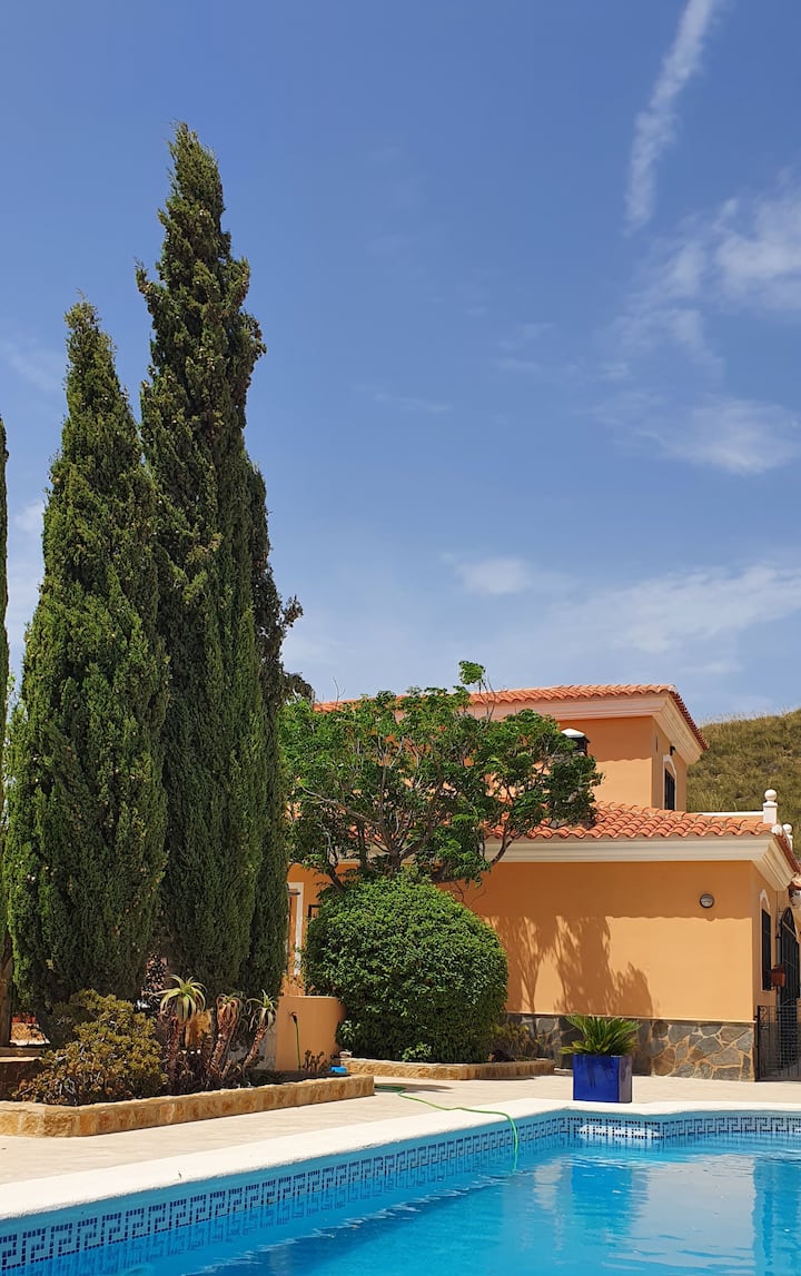 Cresta Azul. Private Villa/pool - Sorbas