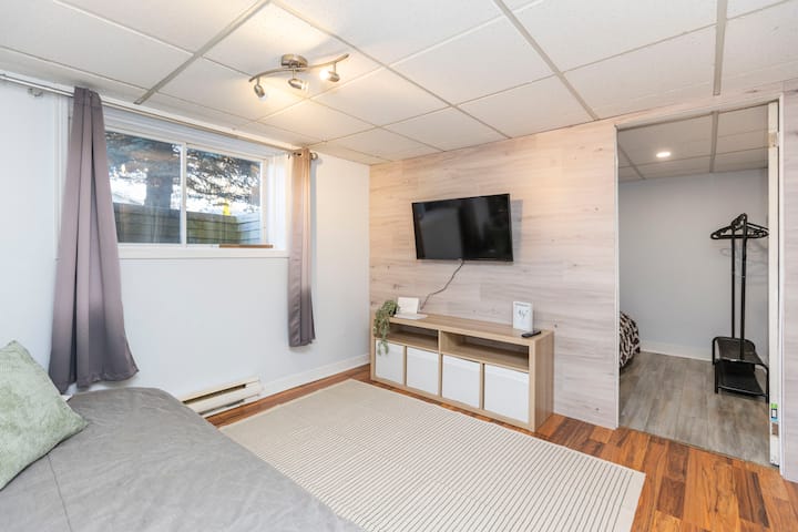 Cozy 2-bedroom Apartment In Gatineau - Gatineau