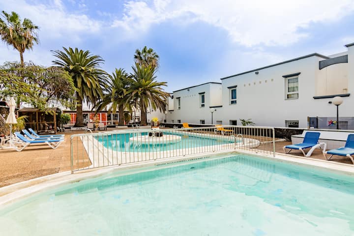 Refurbished Apartment In Matagorda Lanzarote - Lanzarote