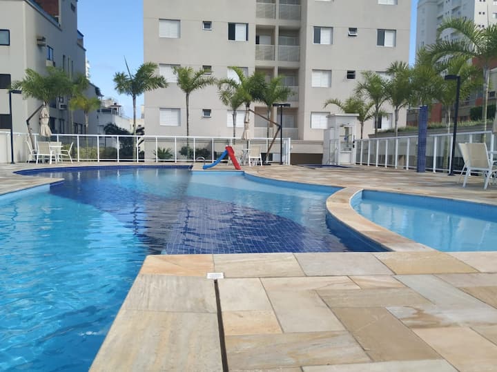 Apê Guaru - 400m Da Praia Enseada! - Guarujá