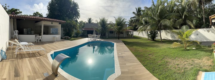 Acalmar Casa De Praia - Camaçari