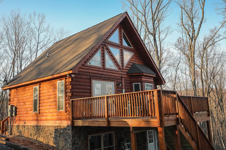 Firefly Cabin In Shenandoah Woods - Stanley, VA