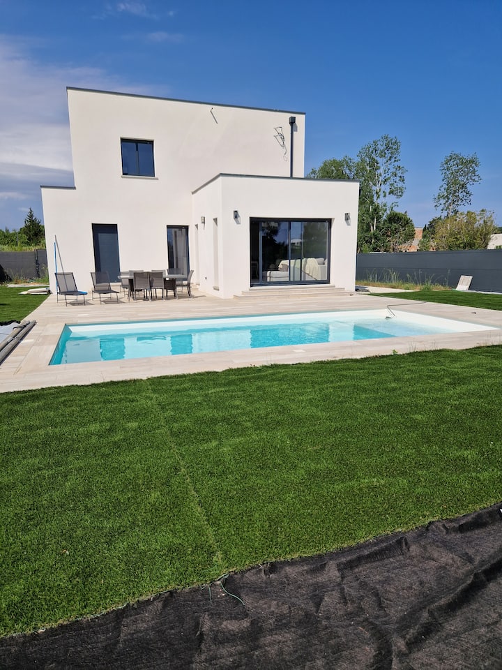 Villa Location à Sérignan Plage Prés De Valras. - Sérignan