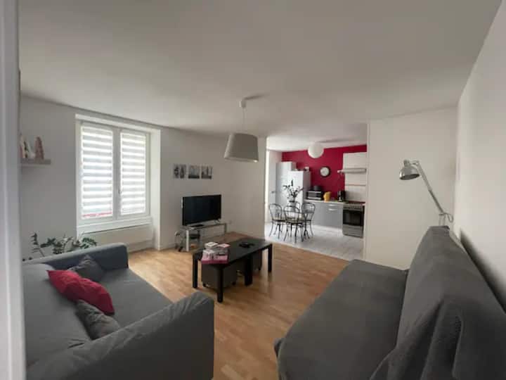 Charmant Appartement Face à L'éléphant - Nantes