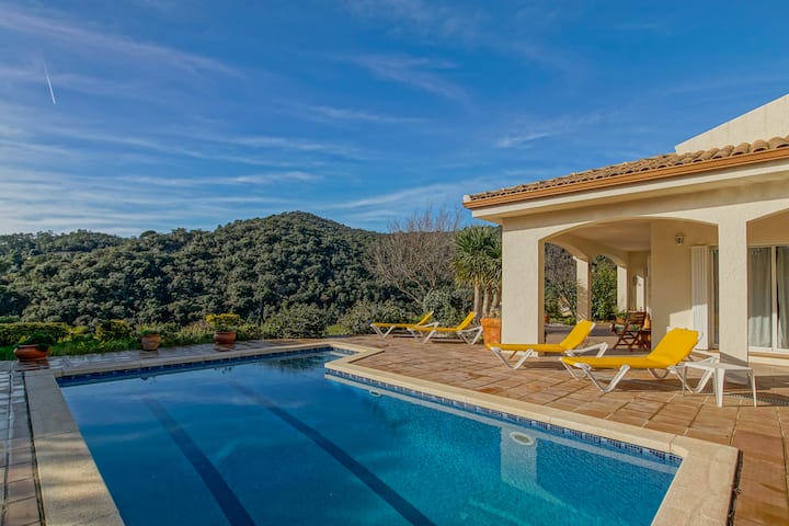 Yourhouseinspain-sea View+private Pool+garden - Tossa de Mar