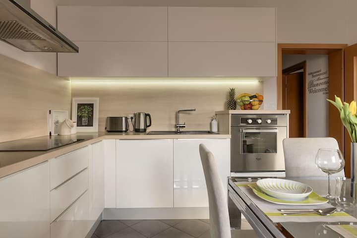 Apartman Leki - Novouređeni, Moderan Gradski Kutak - Pula