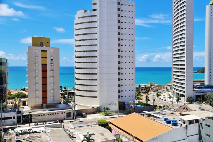 7º Andar Aconchegante Sol Da Manhã Com Varanda - Natal