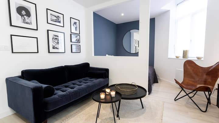 * Le 4 *  Appartement T2 Esprit Vintage  * Le 4 * - Tourcoing