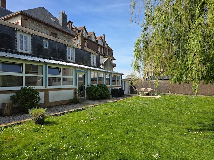 Maison Avec Jardin Et Parking Gratuit - Étretat