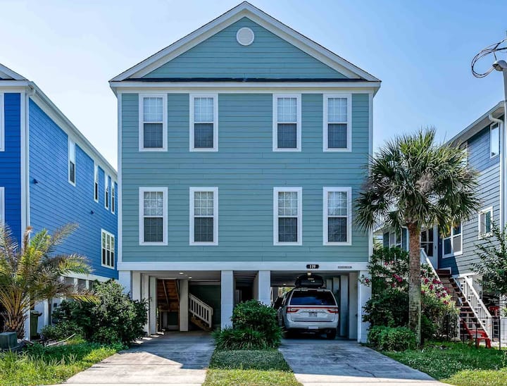 Surfside Shamrock- 6 Bedrooms Private Pool - Surfside Beach, SC