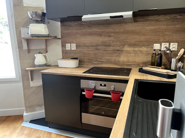 Agréable éCo-maison Climatisée Et Son Spa - Chasseneuil-du-Poitou