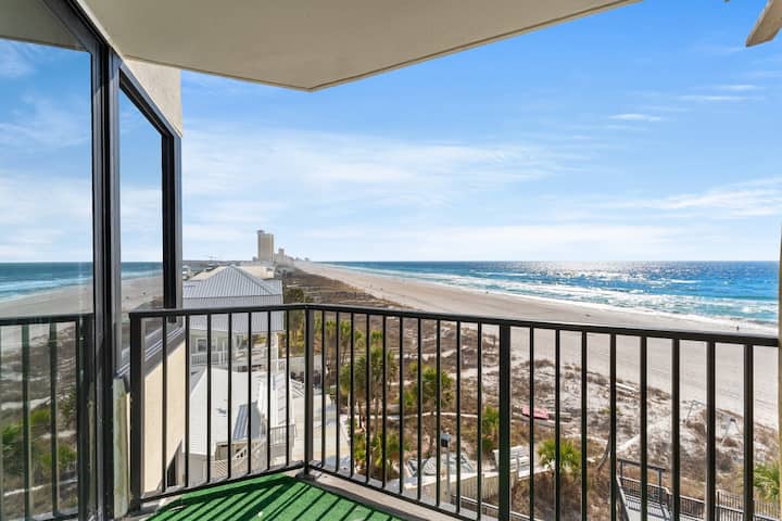 Ocean Front Views & Open Kitchen - Sunbird 603e - Panama City Beach