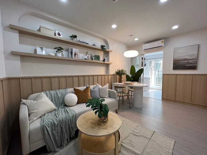 1big Br Cozy Pool, Wi-fi 300mbps, 100m Bts Bango - Bangkok