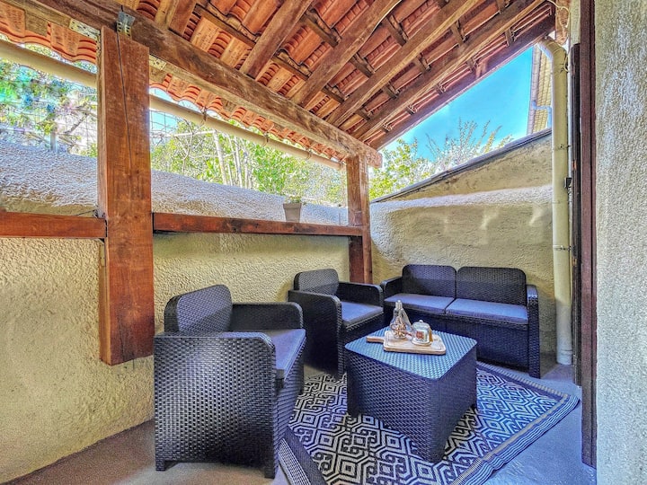Au Cœur Ardéchois - Avec Terrasse Ombragée - Largentière