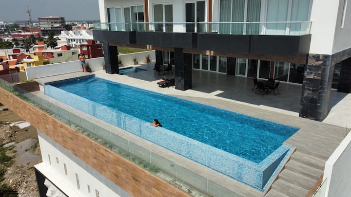 Departamento Villa Marina 3 Recámaras - Boca del Río