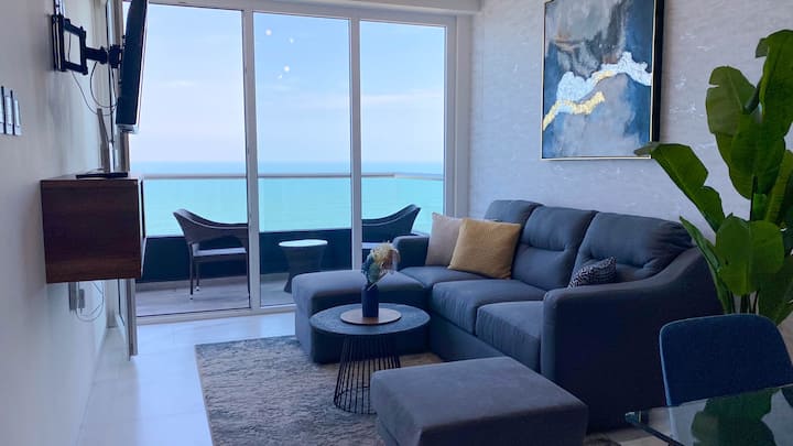 Depto. Frente Al Mar Piso |12 | Vista Total + Amen - Boca del Río