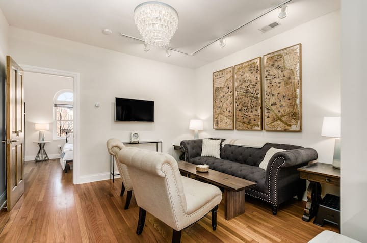 Short North Luxury ·Top Fl Condo ·2 Beds Fast Wifi - Columbus, OH