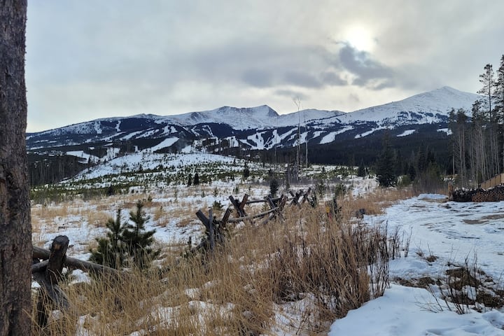 Nala's Nook - Dog Friendly Peak 7 Mountain Cabin - Breckenridge, CO