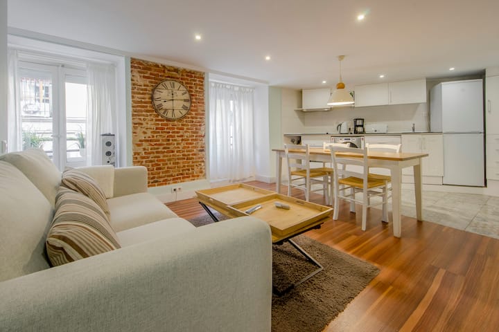 Encantador Apartamento En Madrid - Madrid