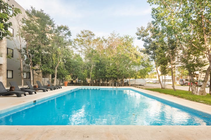 Luxury Apartment In New Centro Of Playa Del Carmen - Playa del Carmen