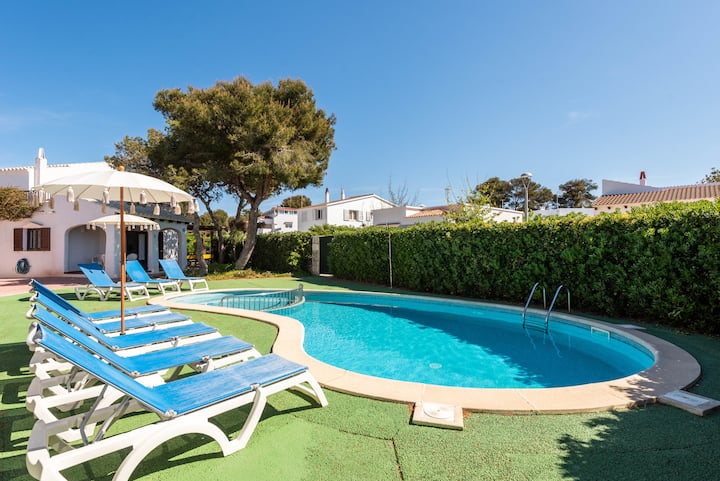 Apartamentos Monsines 13 C, Pool, Near The Sea - Menorca