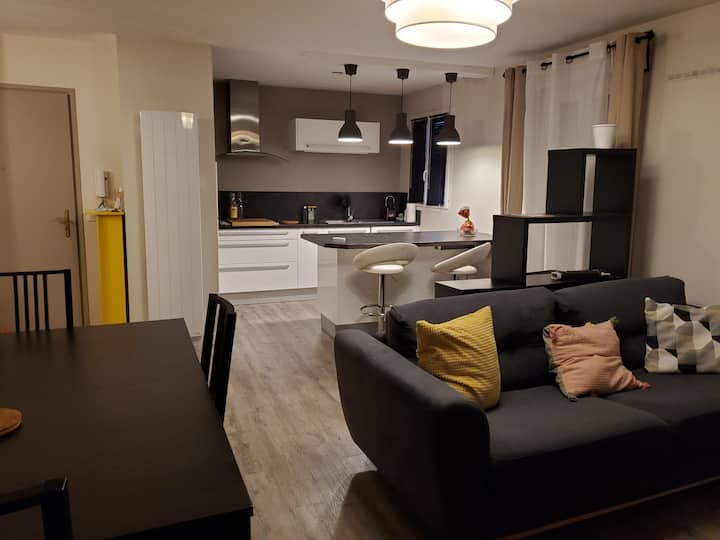 Appartement Au Pied De La Gare - Val-d'Oise