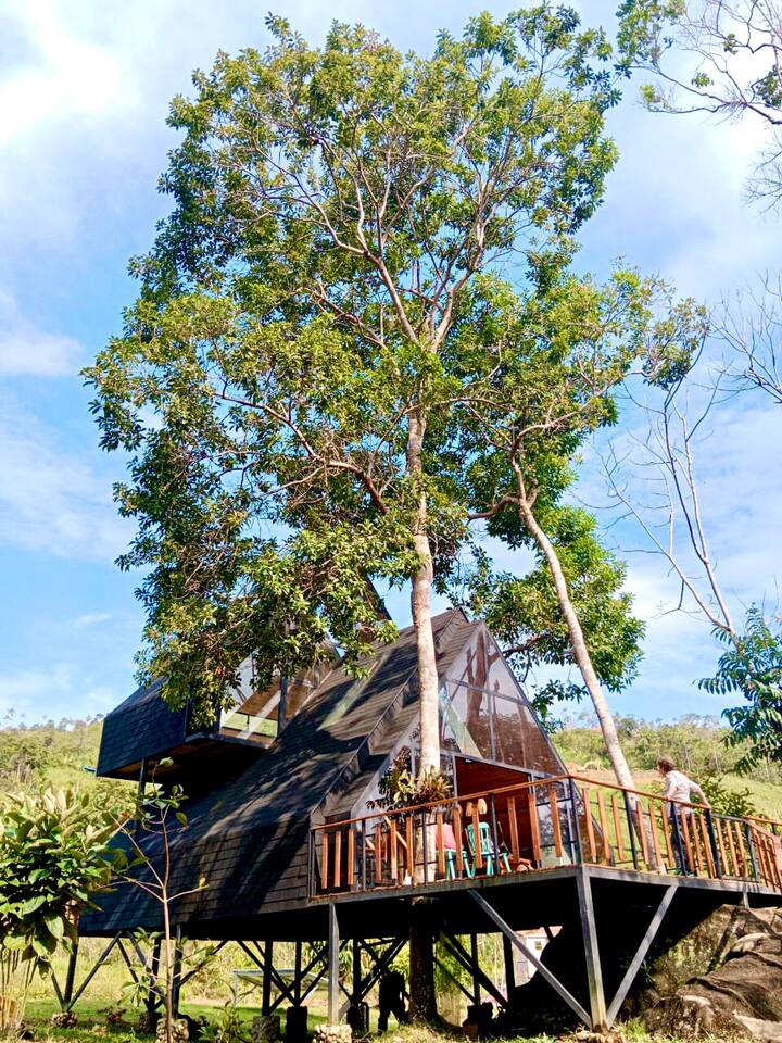 Hermosa Cabaña Con Acceso Directo Y Privado Al Rio - San Luis, Colombia