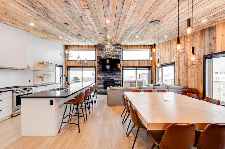 Tahoe-vail -  18 Chambres - 36 Personnes - Quebec