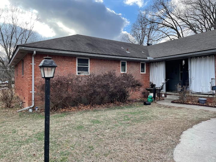 Big Area For Horses At The Expo - Claremore Lake, OK
