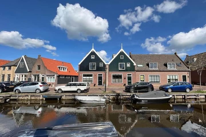 2 Kamers Aan Een Mooi Grachtje Vlakbij Amsterdam. - Purmerend