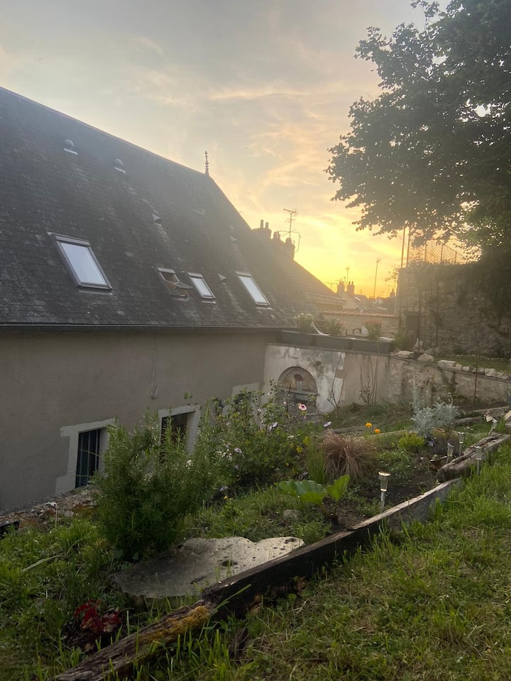 Nevers Centre « La Faïencerie » Avec Jardin - Nevers