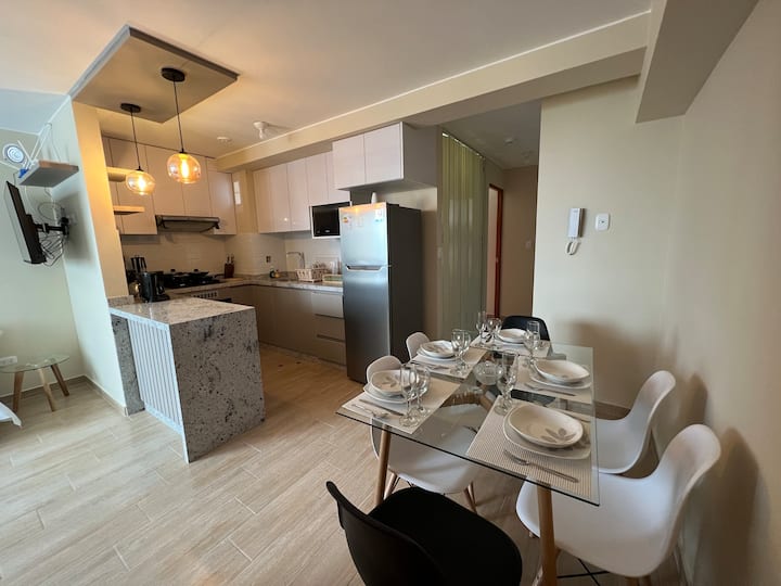 Acogedor Apartamento En San Miguel - Callao