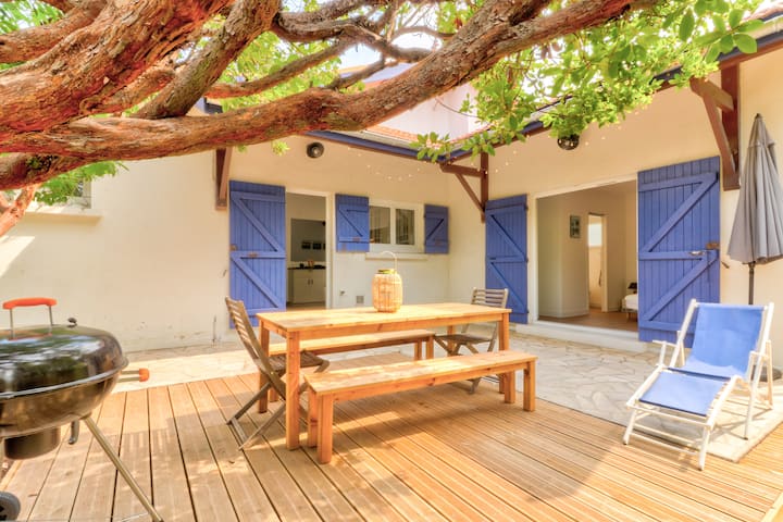 Maison Familiale à 200 M Du Bassin - Taussat - Lanton