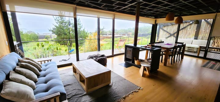 Casa Familiar Con Acceso Directo A La Playa - Pichilemu