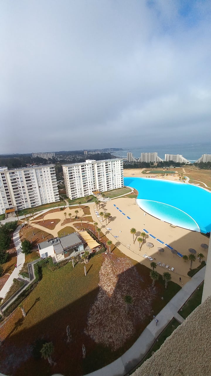 Depto Laguna Bahia Algarrobo - Algarrobo